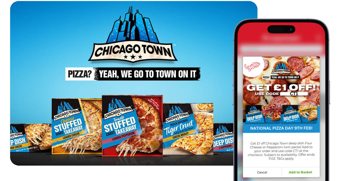 Dr. Oetker sees 312% increase in sales of the Chicago Town twin packs ...
