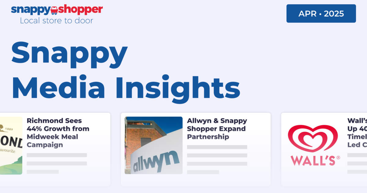 Snappy Media Insights – April 2025